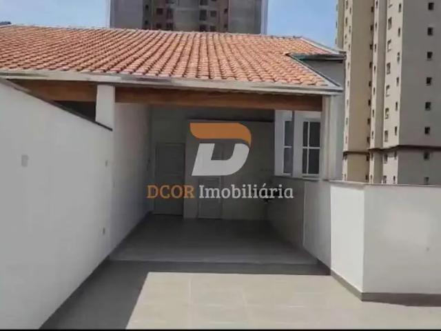Cobertura para Venda em Santo André/SP Campestre 3 Quartos