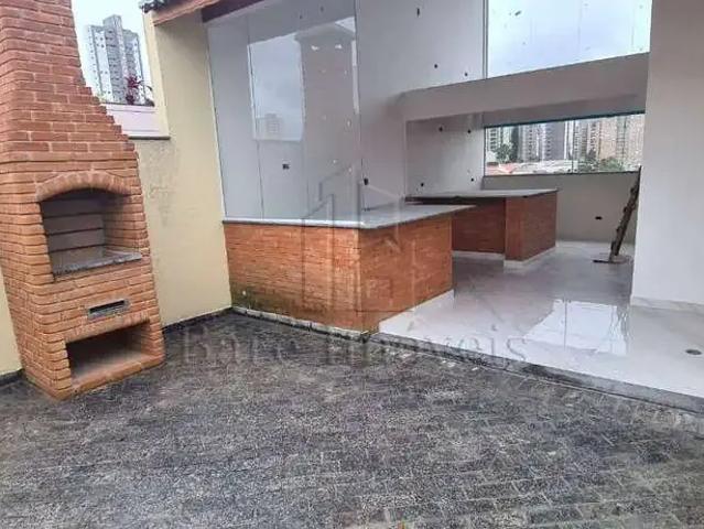 Cobertura para Venda em Santo André/SP Campestre 3 Quartos