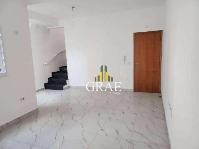 Cobertura para Venda em Santo André/SP Campestre 3 Quartos