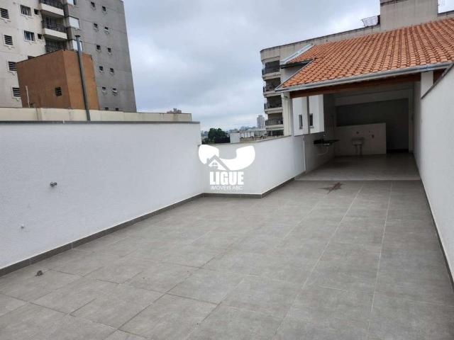 Cobertura para Venda em Santo André/SP Campestre 3 Quartos