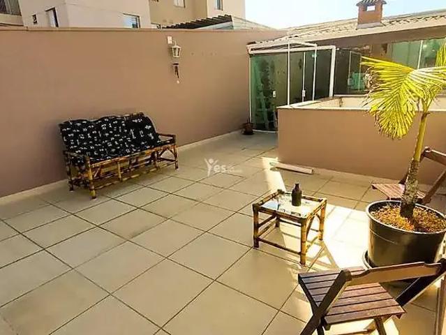 Cobertura para Venda em Santo André/SP Campestre 3 Quartos
