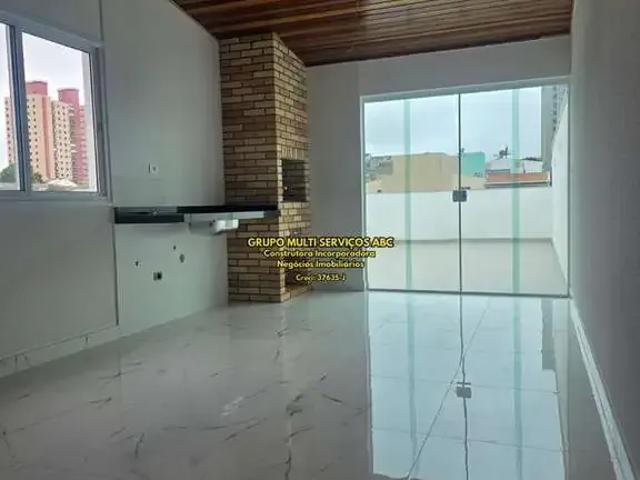 Cobertura para Venda em Santo André/SP Campestre 3 Quartos