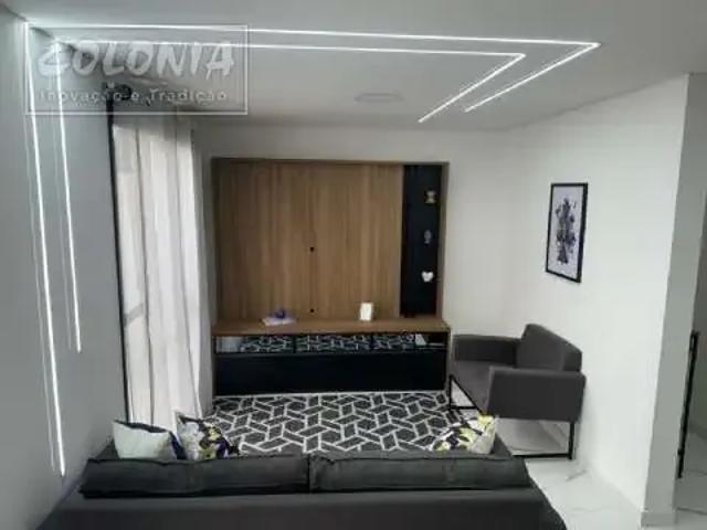 Cobertura para Venda em Santo André/SP Campestre 3 Quartos