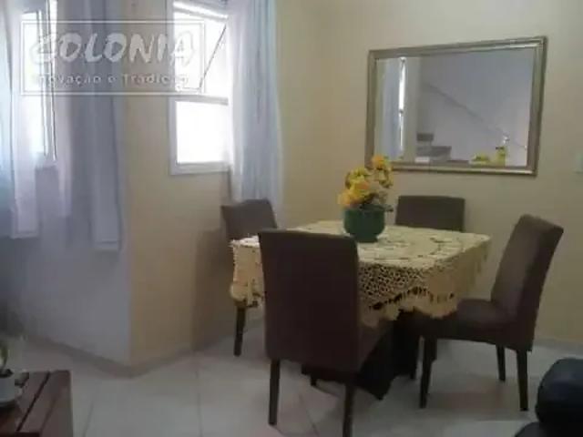 Cobertura para Venda em Santo André/SP Campestre 3 Quartos