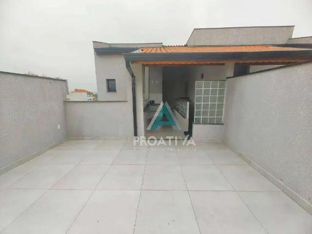 Cobertura para Venda em Santo André/SP Casa Branca 2 Quartos