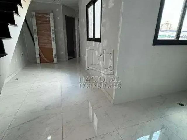 Cobertura para Venda em Santo André/SP Casa Branca 2 Quartos