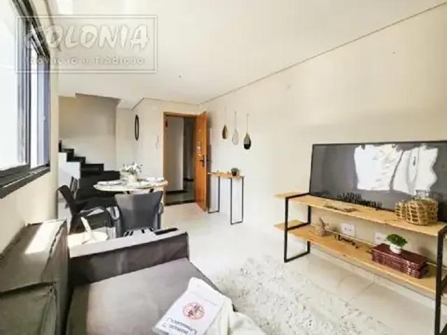 Cobertura para Venda em Santo André/SP Casa Branca 2 Quartos