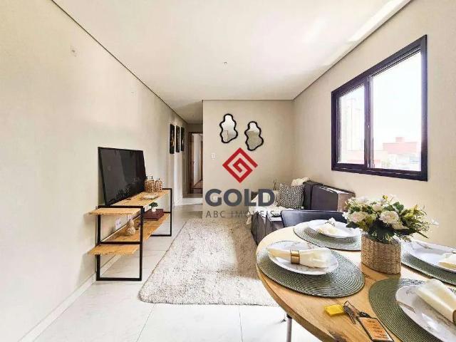 Cobertura para Venda em Santo André/SP Casa Branca 2 Quartos