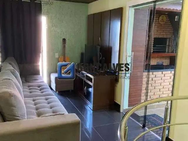 Cobertura para Venda em Santo André/SP Casa Branca 3 Quartos