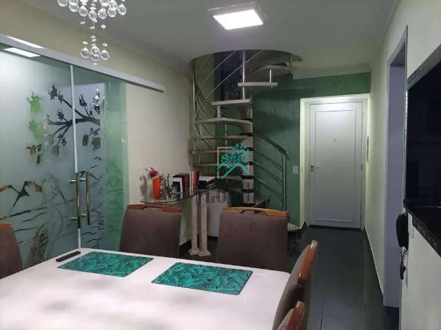 Cobertura para Venda em Santo André/SP Casa Branca 3 Quartos