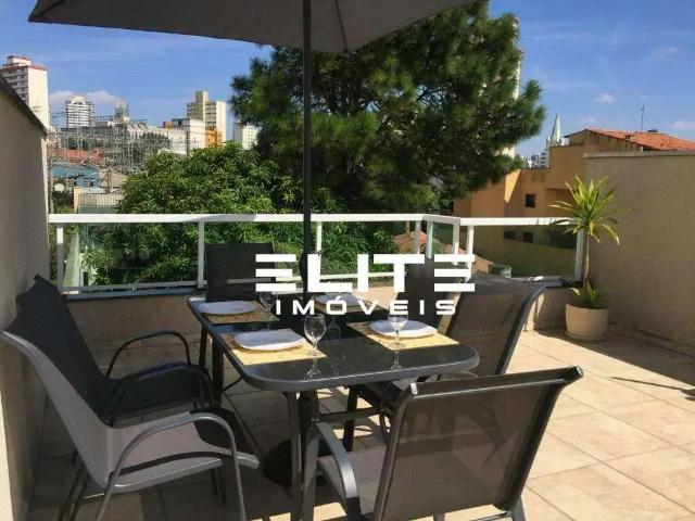 Cobertura para Venda em Santo André/SP Casa Branca 3 Quartos