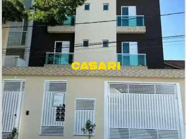 Cobertura para Venda em Santo André/SP Centro 2 Quartos