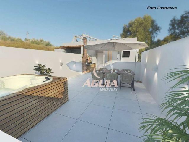 Cobertura para Venda em Santo André/SP Vila Pires 2 Quartos