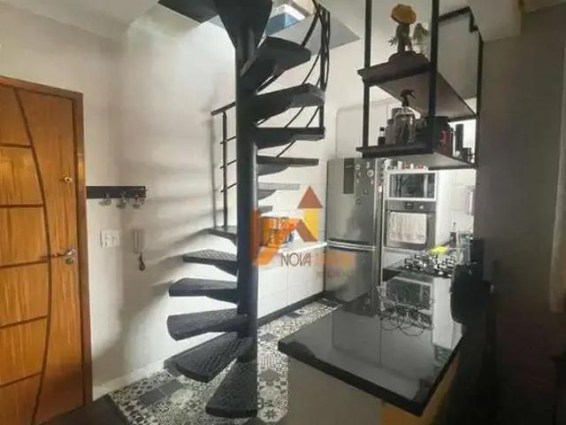 Cobertura para Venda em Santo André/SP Centro 2 Quartos