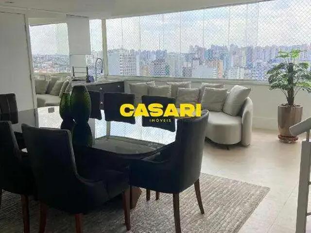 Cobertura para Venda em Santo André/SP Centro 3 Quartos