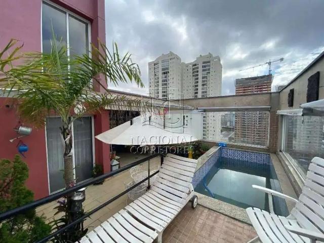 Cobertura para Venda em Santo André/SP Jardim 4 Quartos