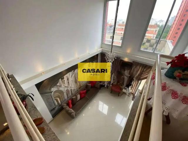 Cobertura para Venda em Santo André/SP Jardim 4 Quartos