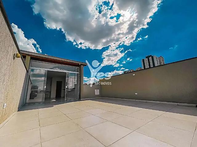 Cobertura para Venda em Santo André/SP Jardim 2 Quartos