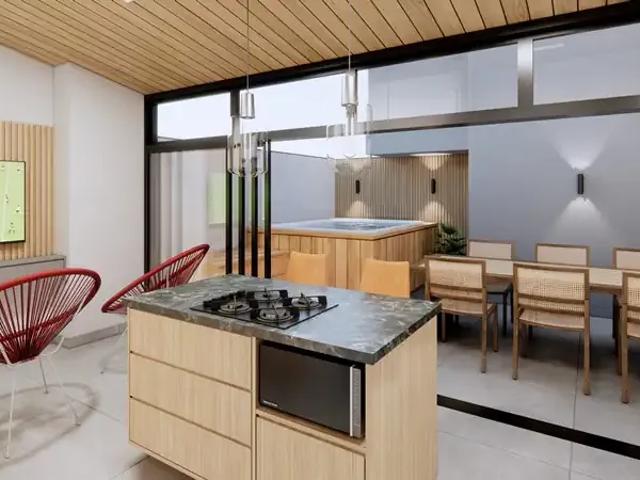Cobertura para Venda em Santo André/SP Jardim 2 Quartos