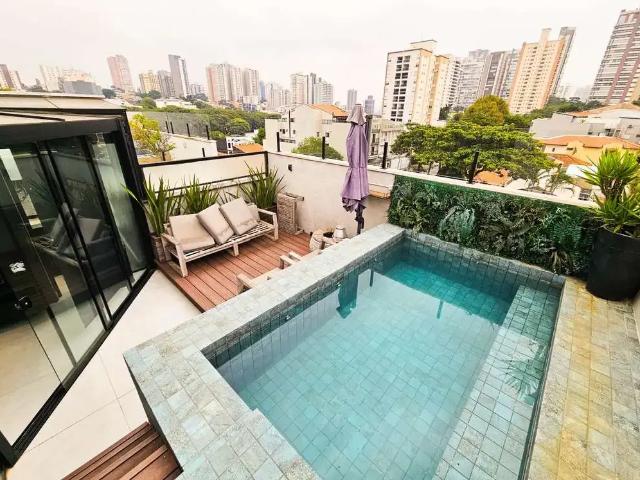 Cobertura para Venda em Santo André/SP Jardim 3 Quartos