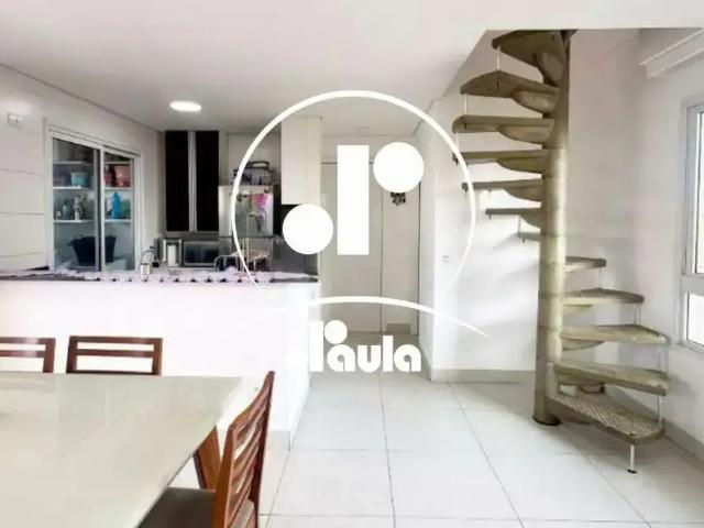 Cobertura para Venda em Santo André/SP Jardim 3 Quartos