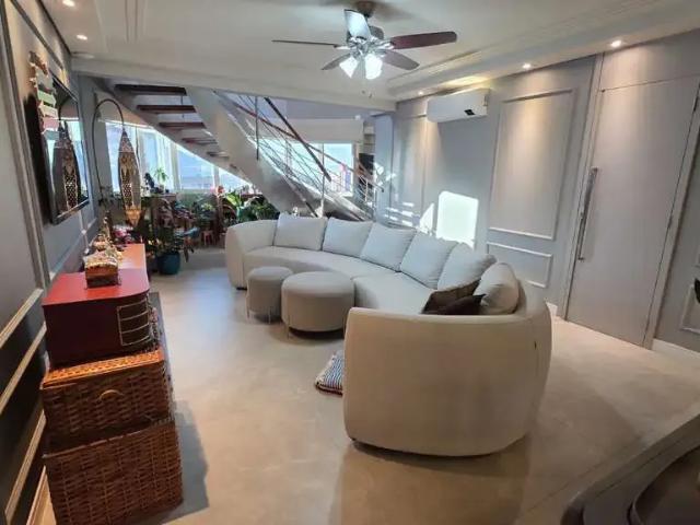 Cobertura para Venda em Santo André/SP Jardim 3 Quartos