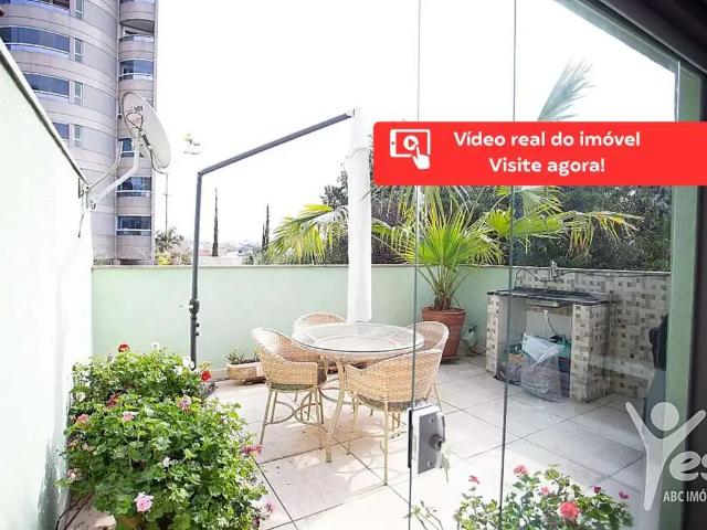 Cobertura para Venda em Santo André/SP Jardim 3 Quartos