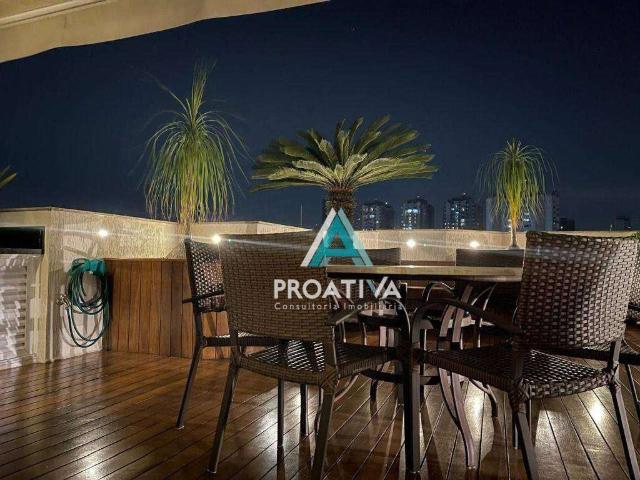 Cobertura para Venda em Santo André/SP Jardim 2 Quartos
