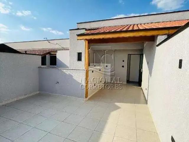 Cobertura para Venda em Santo André/SP Jardim Teles de Menezes 2 Quartos