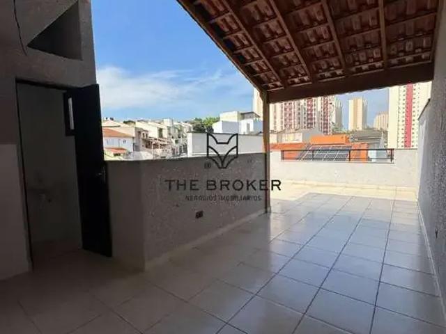 Cobertura para Venda em Santo André/SP Jardim Teles de Menezes 2 Quartos