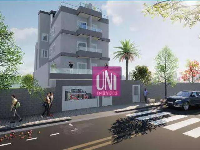 Cobertura para Venda em Santo André/SP Jardim Utinga 2 Quartos