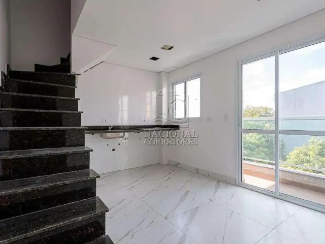 Cobertura para Venda em Santo André/SP Jardim Utinga 2 Quartos