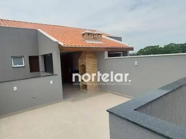 Cobertura para Venda em Santo André/SP Jardim Utinga 2 Quartos