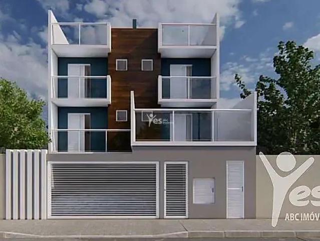Cobertura para Venda em Santo André/SP Jardim Utinga 2 Quartos