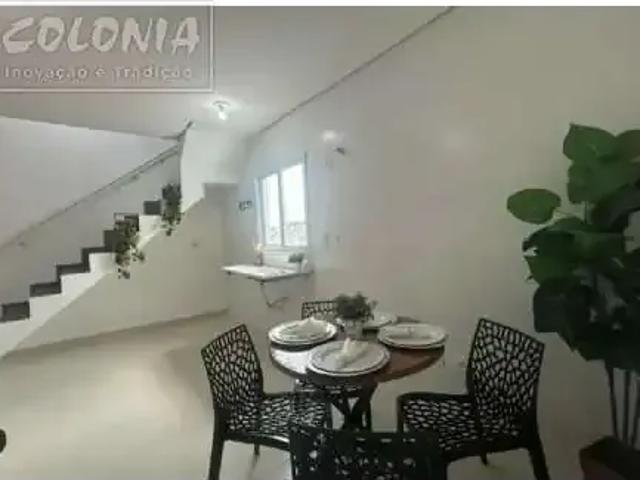 Cobertura para Venda em Santo André/SP Jardim Alvorada 2 Quartos
