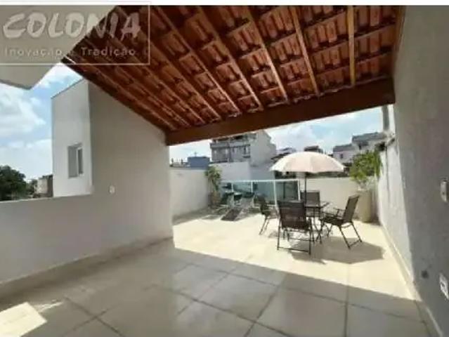 Cobertura para Venda em Santo André/SP Jardim Alvorada 2 Quartos