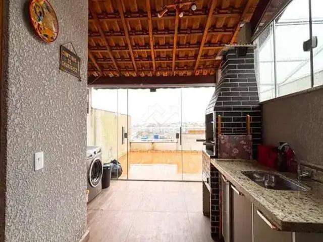 Cobertura para Venda em Santo André/SP Jardim Alvorada 2 Quartos