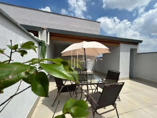 Cobertura para Venda em Santo André/SP Jardim Alvorada 2 Quartos
