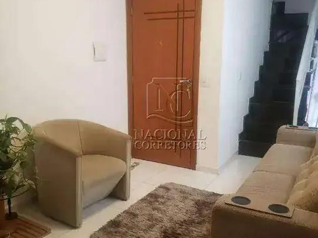 Cobertura para Venda em Santo André/SP Jardim Alvorada 3 Quartos