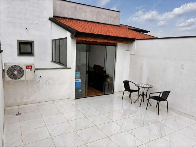 Cobertura para Venda em Santo André/SP Jardim Ana Maria 2 Quartos