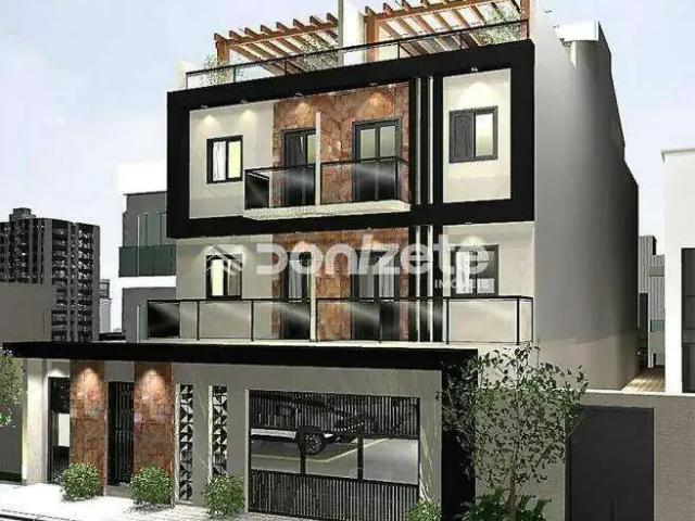 Cobertura para Venda em Santo André/SP Jardim Bela Vista 2 Quartos