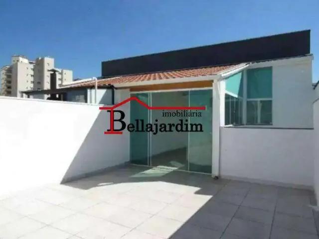 Cobertura para Venda em Santo André/SP Jardim Bela Vista 2 Quartos