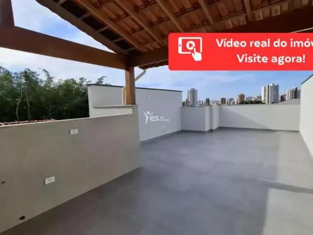 Cobertura para Venda em Santo André/SP Jardim Bela Vista 2 Quartos
