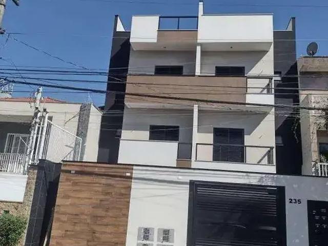Cobertura para Venda em Santo André/SP Jardim Bela Vista 2 Quartos