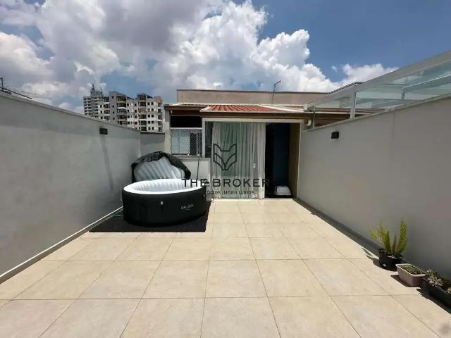 Cobertura para Venda em Santo André/SP Jardim Bela Vista 2 Quartos