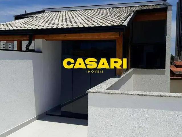 Cobertura para Venda em Santo André/SP Jardim Bela Vista 2 Quartos