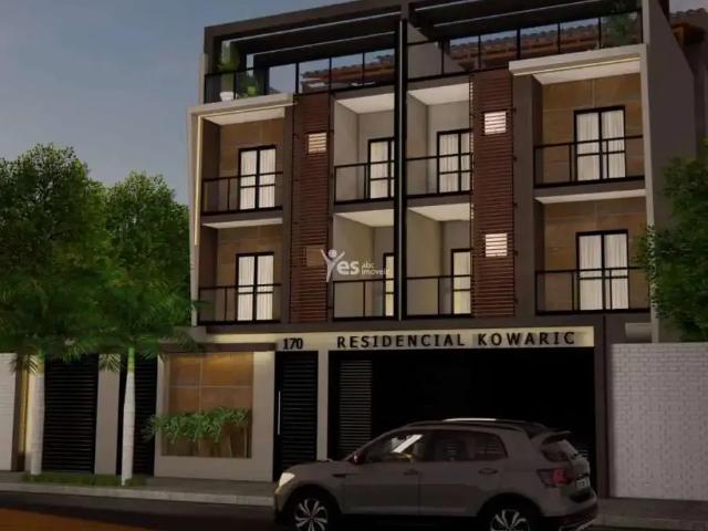 Cobertura para Venda em Santo André/SP Jardim Bela Vista 3 Quartos