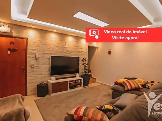 Cobertura para Venda em Santo André/SP Jardim Bela Vista 3 Quartos