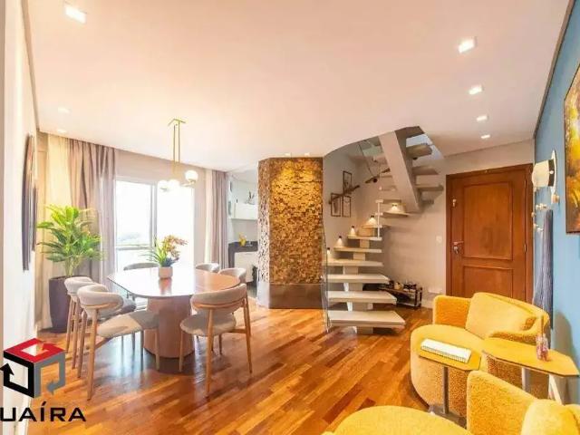 Cobertura para Venda em Santo André/SP Jardim Bela Vista 3 Quartos