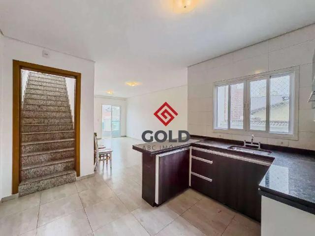 Cobertura para Venda em Santo André/SP Jardim Bela Vista 3 Quartos